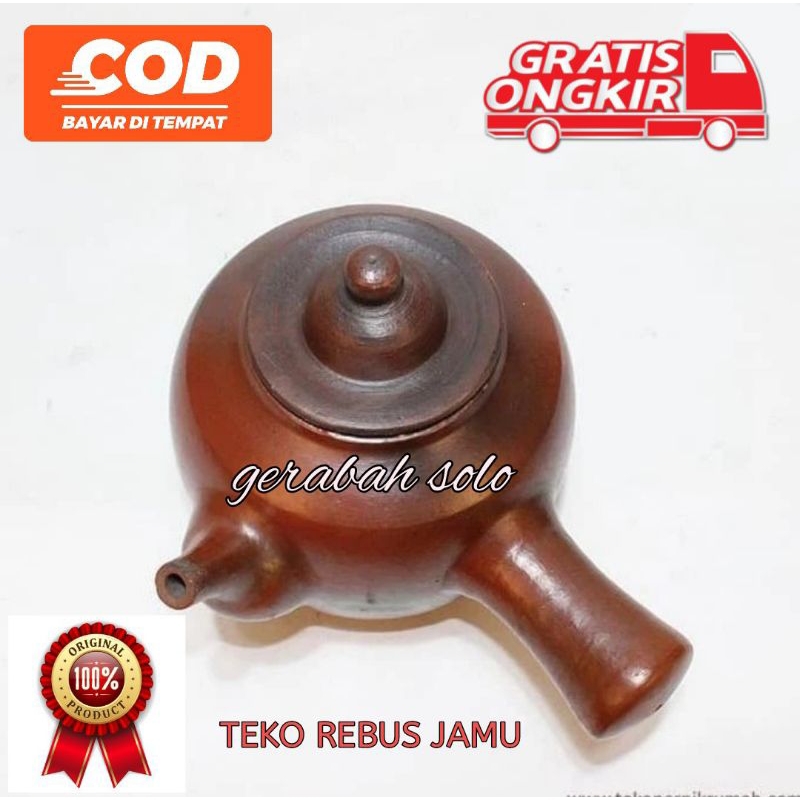Jual TEKO REBUS JAMU TEKO TANAH LIAT TEKO GERABAH | Shopee Indonesia