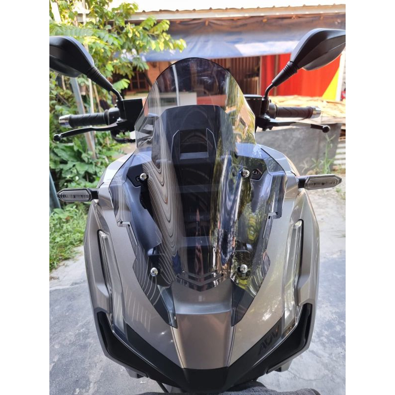 Jual WINDSHIELD ADV 150-160 VISOR ADV 150-160 TIPE TDR MINI V5 TEBAL 4 ...
