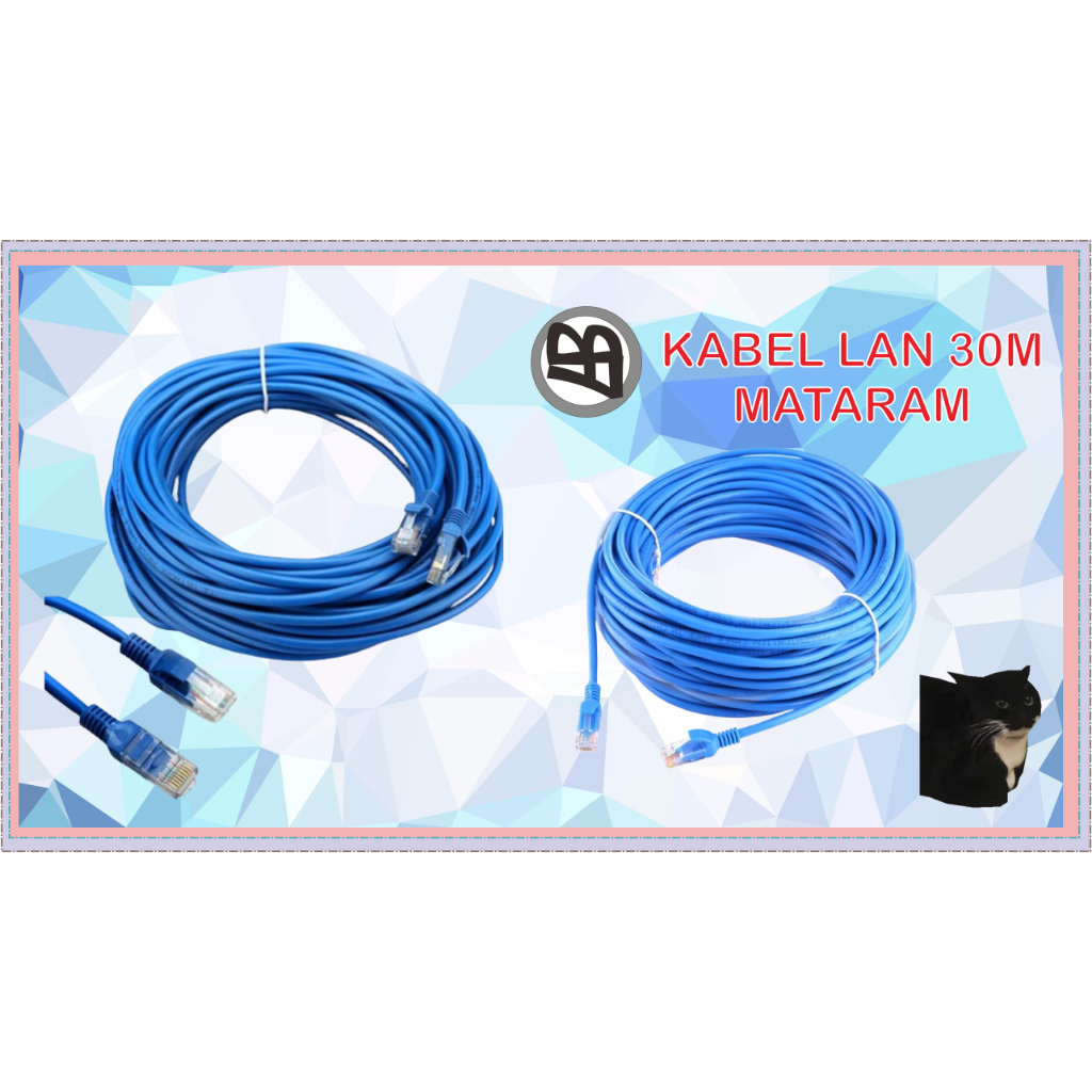 Jual Kabel LAN 30m Mataram | Shopee Indonesia