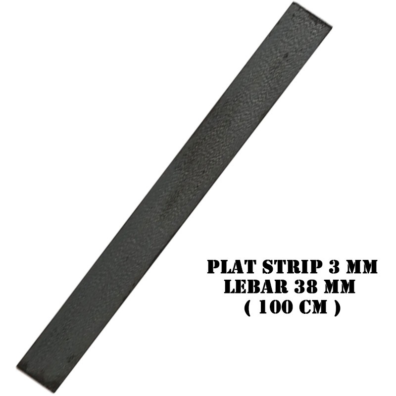 Jual EELIC PLT-L38MM PLAT BESI STRIP TEBAL 3MM LEBAR 38 MM DENGAN ...