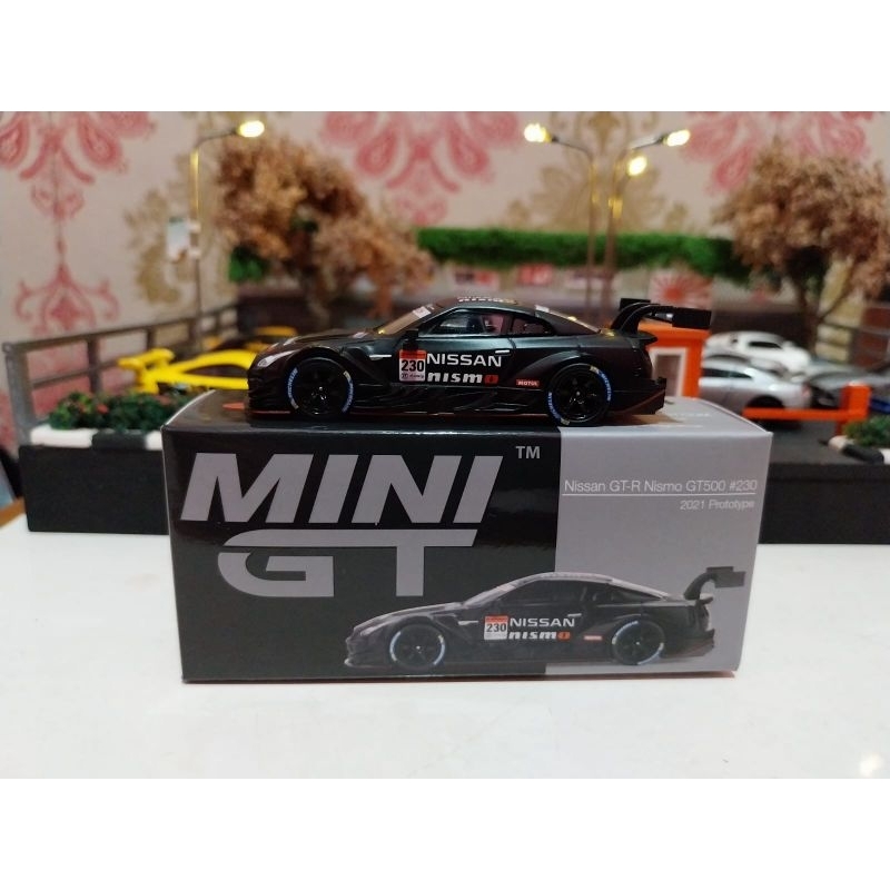 Jual Mini GT Nissan Skyline GTR R35 Nismo GT500 | Shopee Indonesia