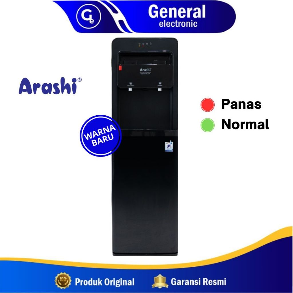 Jual Dispenser Multifungsi Arashi AMD 02B - Galon Bawah - Fitur Dingin ...