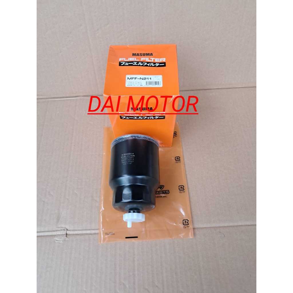 Jual Filter solar Nissan Navara D40 frontier Original Masuma japan ...