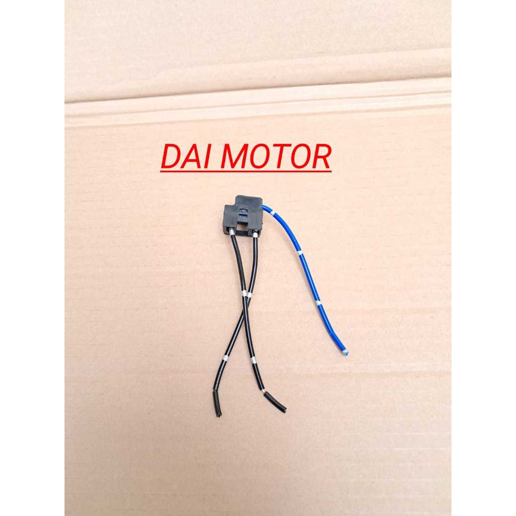 Jual socket kabel headlamp lampu kepala besar H4 Nissan march datsun ...