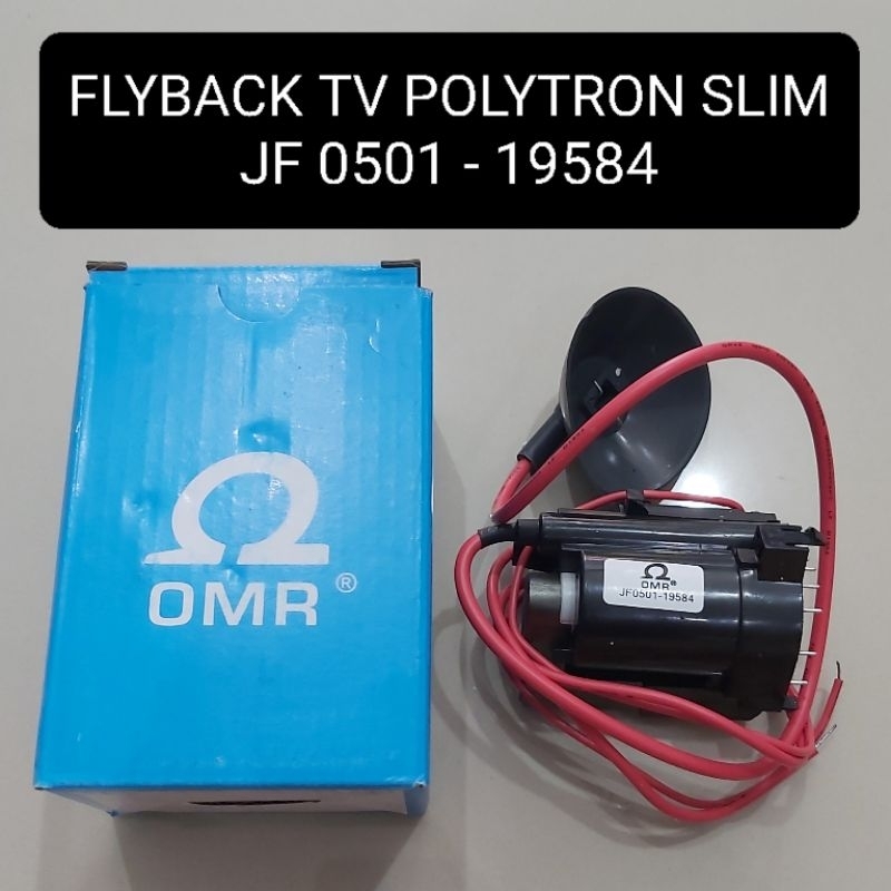 Jual FLYBACK JF 0501 - 19584 POLYTRON SLIM TRAVO TRAFO TV FLYBEK | Shopee Indonesia