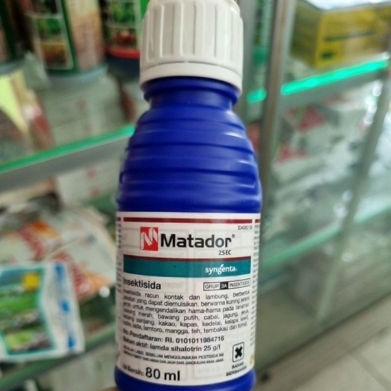 Jual Matador 25EC Insektisida 80ml | Shopee Indonesia