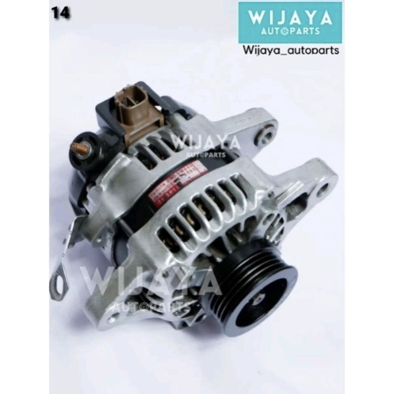 Jual DINAMO AMPER / ALTERNATOR, AMPER, TOYOTA YARIS, VIOS MANUAL, MATIC ...