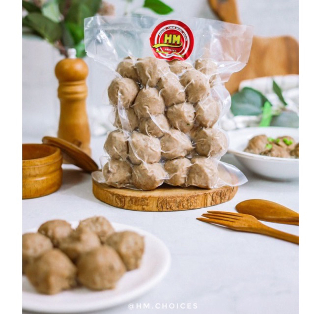 Jual Pentol Urat Sapi Jumbo / Pentol Urat / Bakso Urat Daging Sapi ...