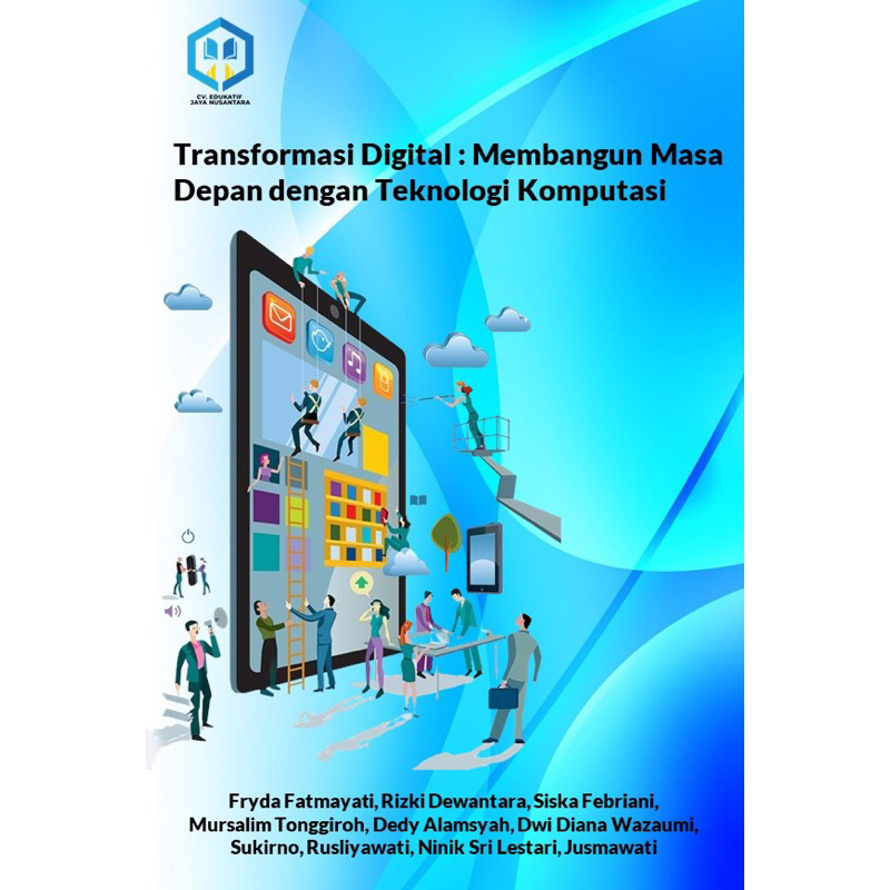 Jual Judul : Transformasi Digital: Membangun Masa Depan dengan ...