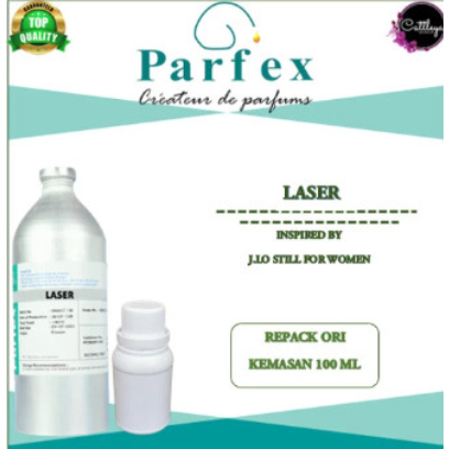 Jual PARFUM LASER (JL0 STILL) BY PARFEX | REPACK 100 ML | Shopee Indonesia