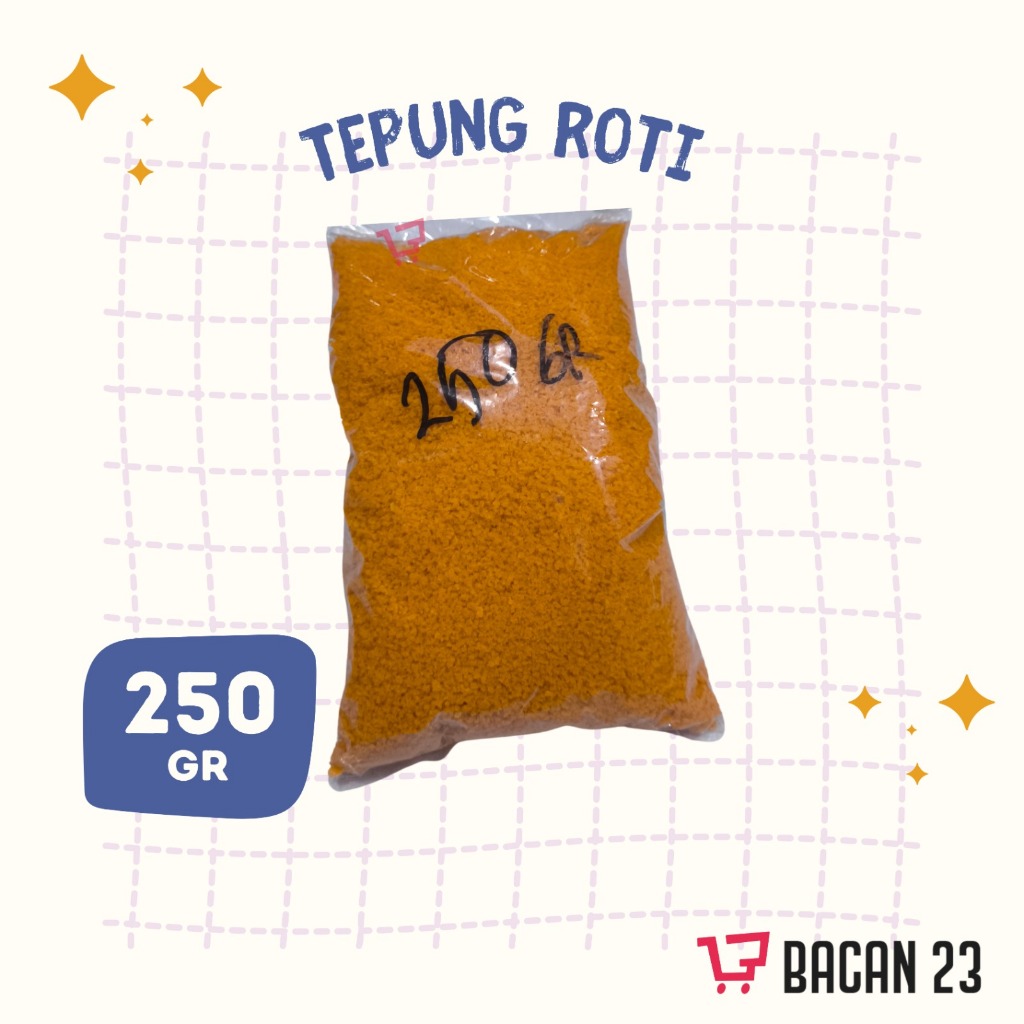 Jual Tepung Roti Eco Crumb Nugget & Risol (250 Gr) / Tepung Roti ...