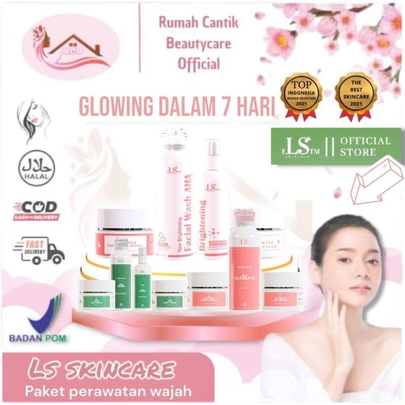 Jual LS SKINCRE BRIGHTENING BOOSTER / LS SKIN/ LS SKINCRE BOOSTER ...