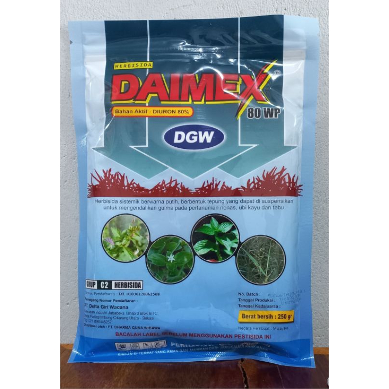 Jual Daimex / Herbisida Pembunuh Rumput Belulang / Racun Rumput ...