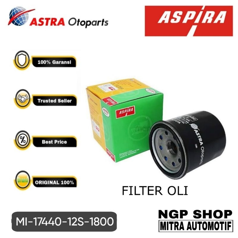 Jual Filter Oli Aspira - T120ss / Minicab / Accent - Aspira original ...