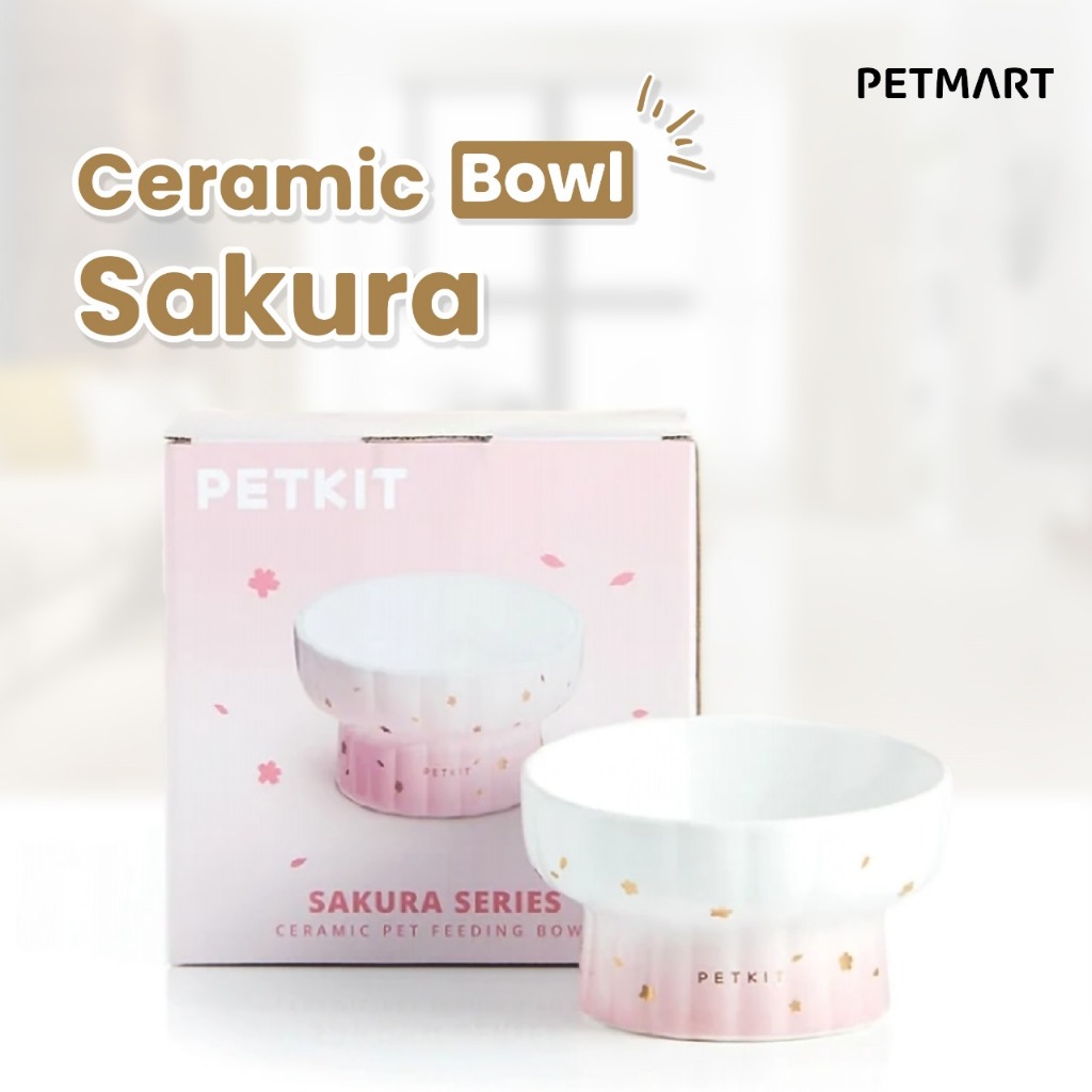 Jual PETKIT Ceramic Bowl Sakura | Shopee Indonesia