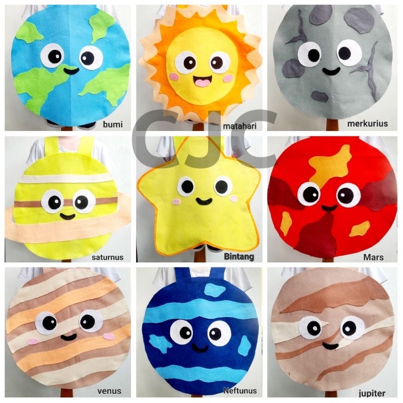 Jual kostum karakter tata surya | Shopee Indonesia