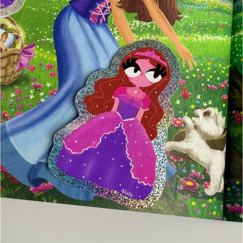 Jual (Holo Glitter) Barbie 2000s Nostalgia Diecut Stickers by Alixos ...
