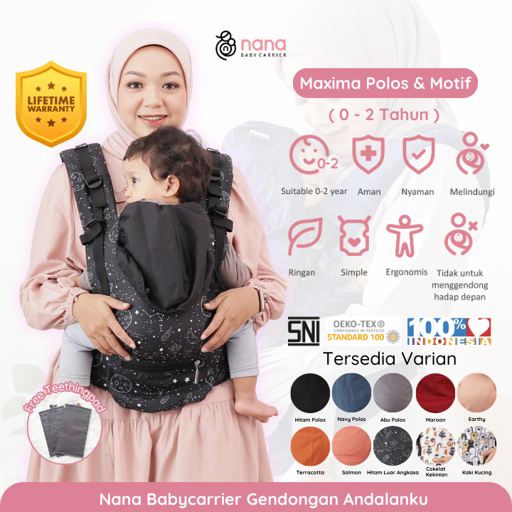 Jual Kado Lahiran Bayi Gendongan Bayi Baby Newborn M-Shape SSC Maxima 0 ...