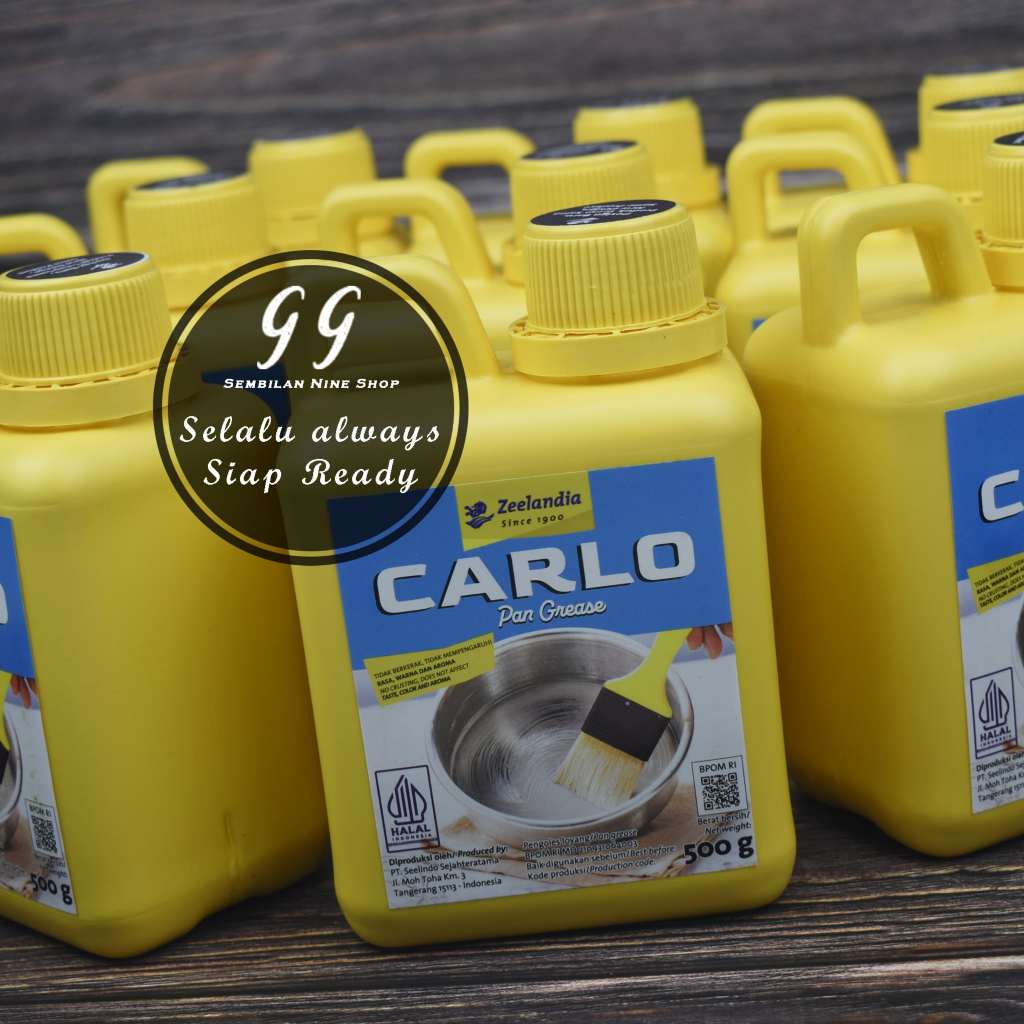 Jual CARLO Minyak PENGOLES LOYANG 500 GRAM Zeelandia | Shopee Indonesia