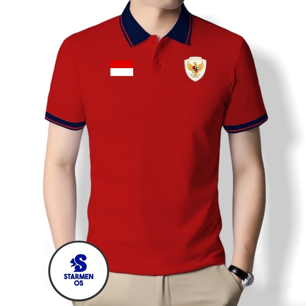 Jual STARMEN.OS Kaos Wangki Polo Atasan Tshirt Pria Kerah Wangki Big ...