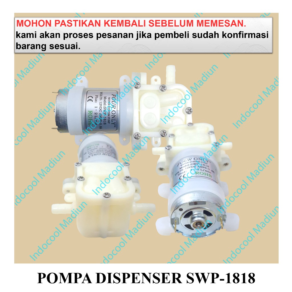 Jual PD POMPA DISPENSER GALON BAWAH / POMPA DISPENSER SWP-1818 | Shopee ...