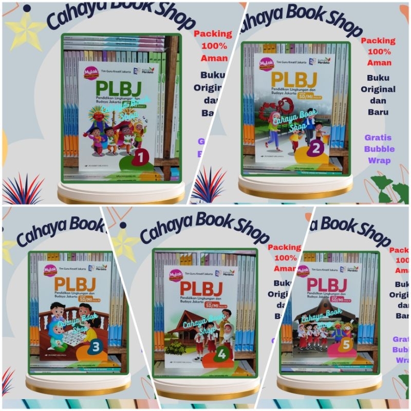 Jual Buku PLBJ Kelas 1,2,3,4,5,6 SD/Mi Kurikulum Merdeka Erlangga | Shopee Indonesia