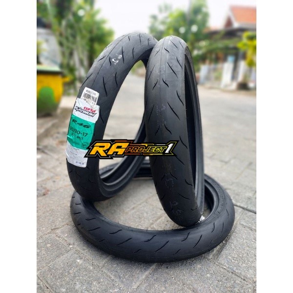 Jual BAN SOFT COMPOUND CORSA PLATINUM R46 TUBELESS 120/80 - 90/80 - 80/ ...