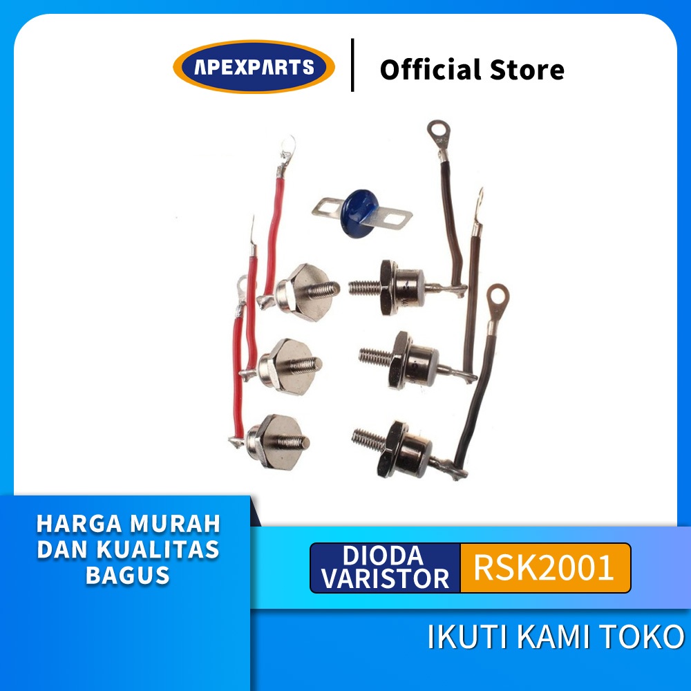 Jual RECTIFIER SERVICE KIT RSK2001 DIODA DAN VARISTOR RSK 2001 | Shopee ...