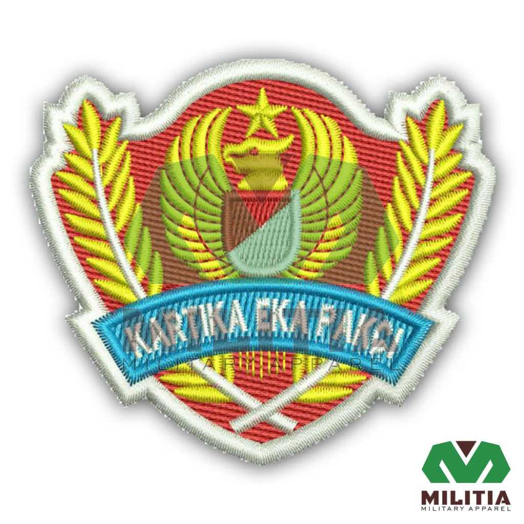 Jual Bordir Badge Mabes AD PDH | Shopee Indonesia