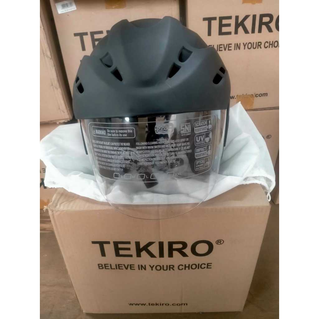 Jual HELM TEKIRO DAN RYU BER-SNI | Shopee Indonesia