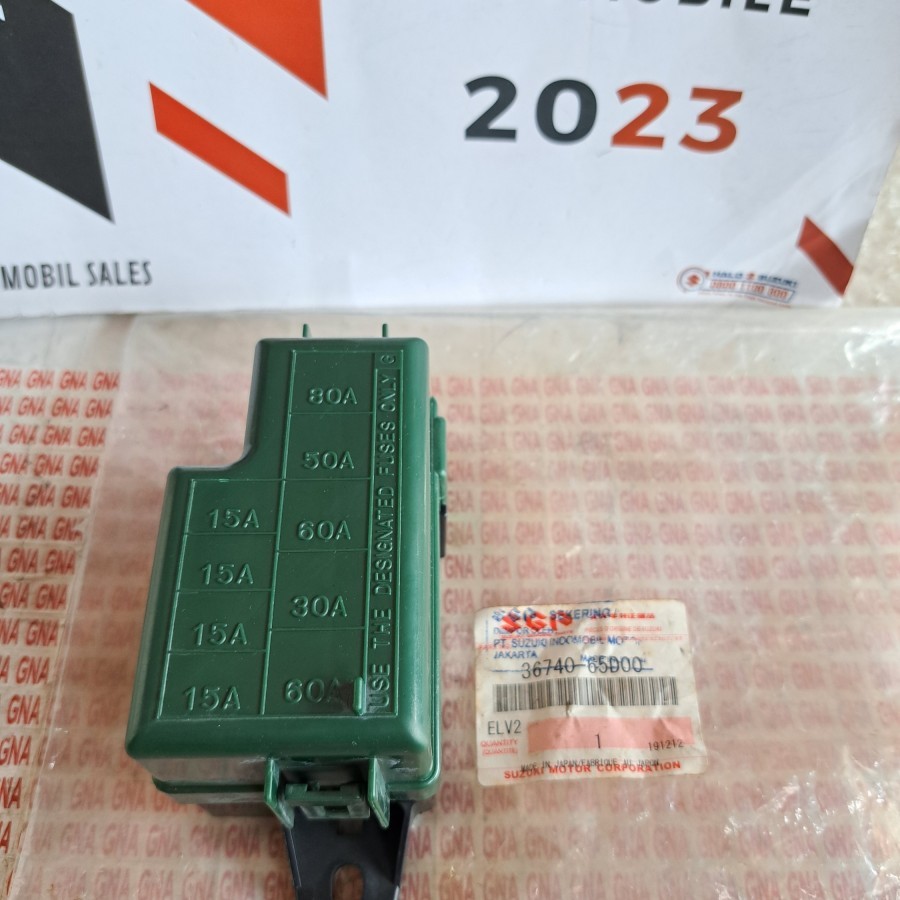 Jual BOX SEKERING FUSE BOK SUZUKI ESCUDO 2.0CC ASLI SGP | Shopee Indonesia