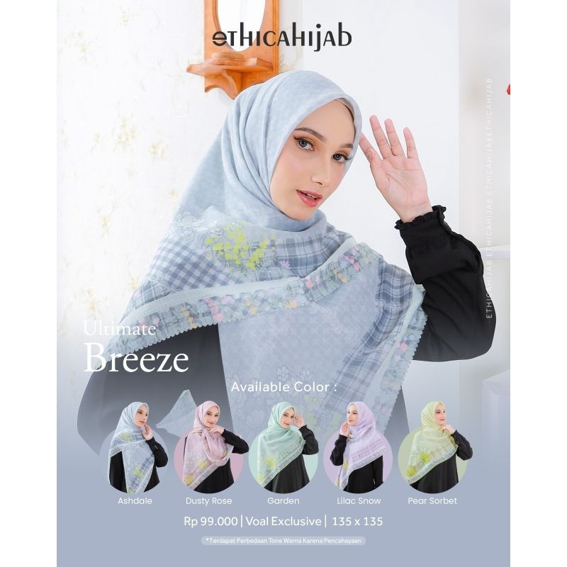 Jual SCARF || JILBAB || SEGI EMPAT ETHICA HIJAB ULTIMATE BREEZE ORI ...