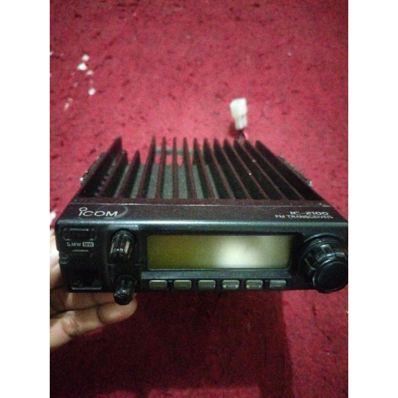 Jual RADIO KOMUNIKASI ICOM 2100 VHF | Shopee Indonesia
