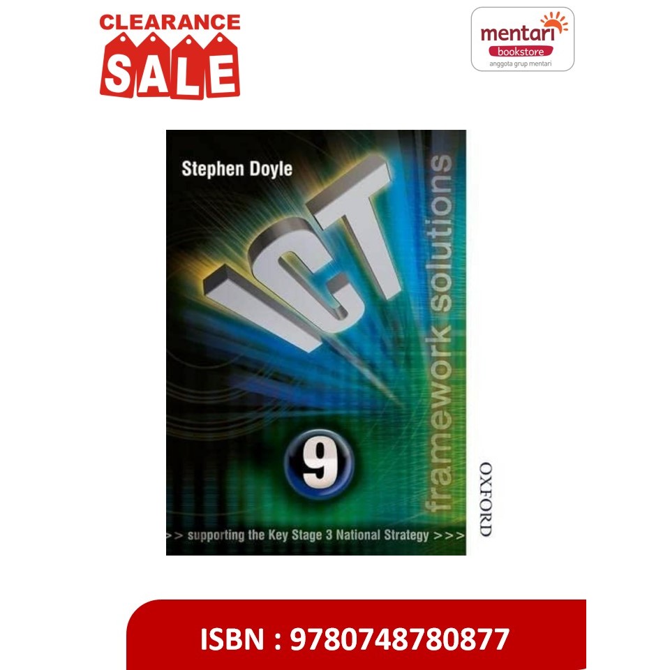 Jual ICT Framework Solutions Student Book Year 9 | Buku Komputer ...