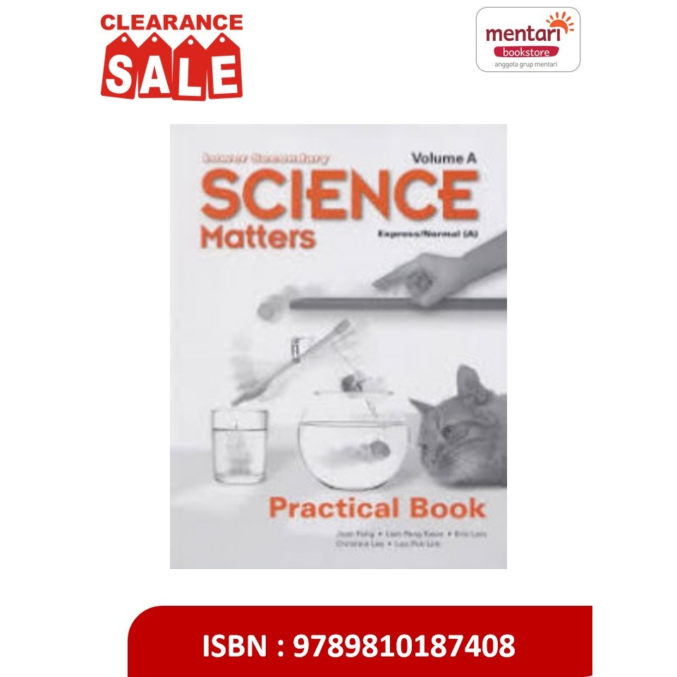 Jual Low Sec Sci Matters | Buku Science SMP | Shopee Indonesia