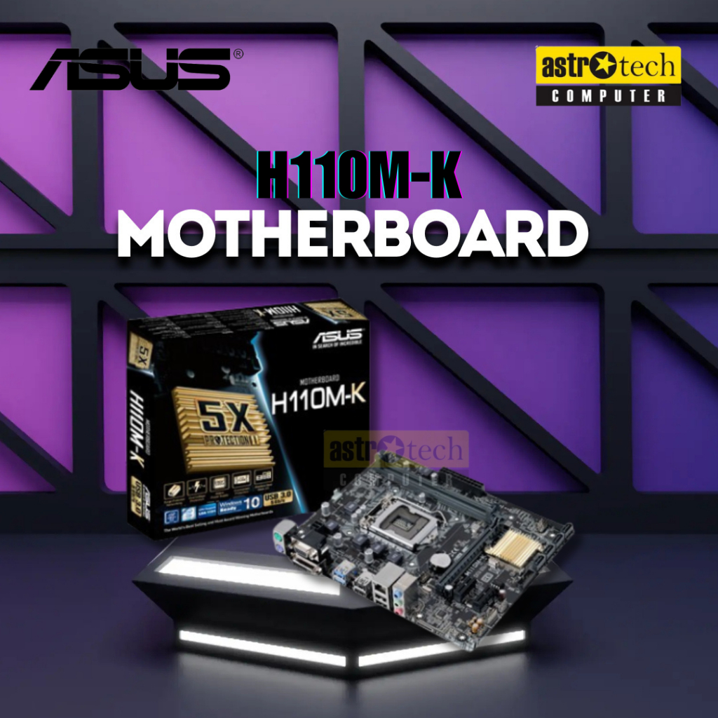 Jual Motherboard ASUS H110M-K | Shopee Indonesia