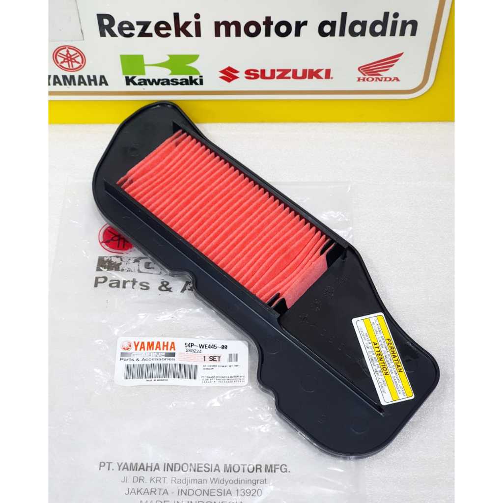 Jual SARINGAN FILTER UDARA MIO J . MIO SOUL GT 115 CC 54P-WE445 ASLI ...