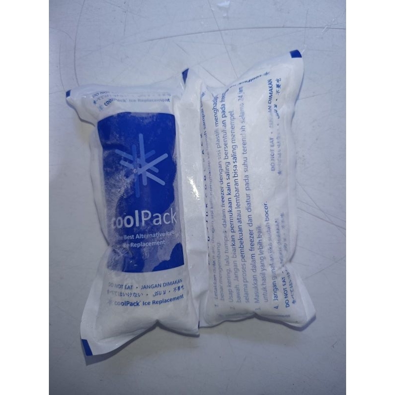 Jual Ice Gel / Ice Pack (pendingin tambahan untuk paket produk Frozen ...