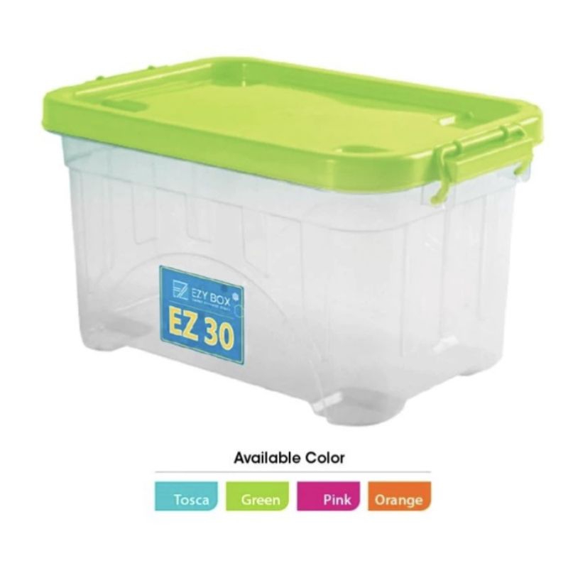 Jual Box Container 30 Liter Ezy | Shopee Indonesia