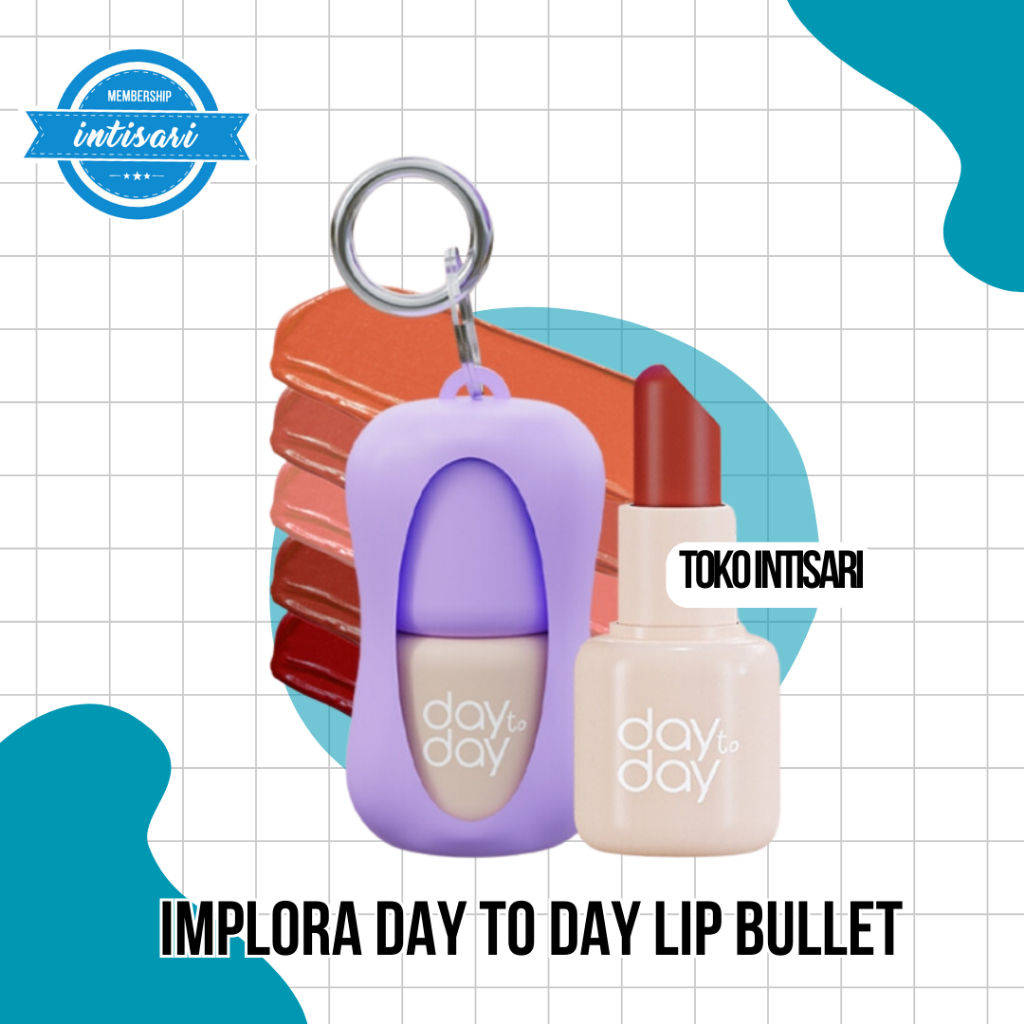 Jual Implora Day To Day Lip Bullet | Shopee Indonesia