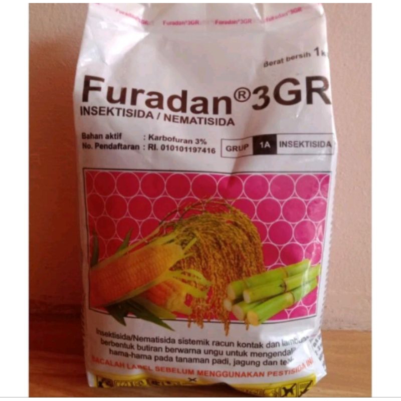 Jual INSEKTISIDA/NEMATISIDA FURADAN ISI KEMASAN 2Kg | Shopee Indonesia
