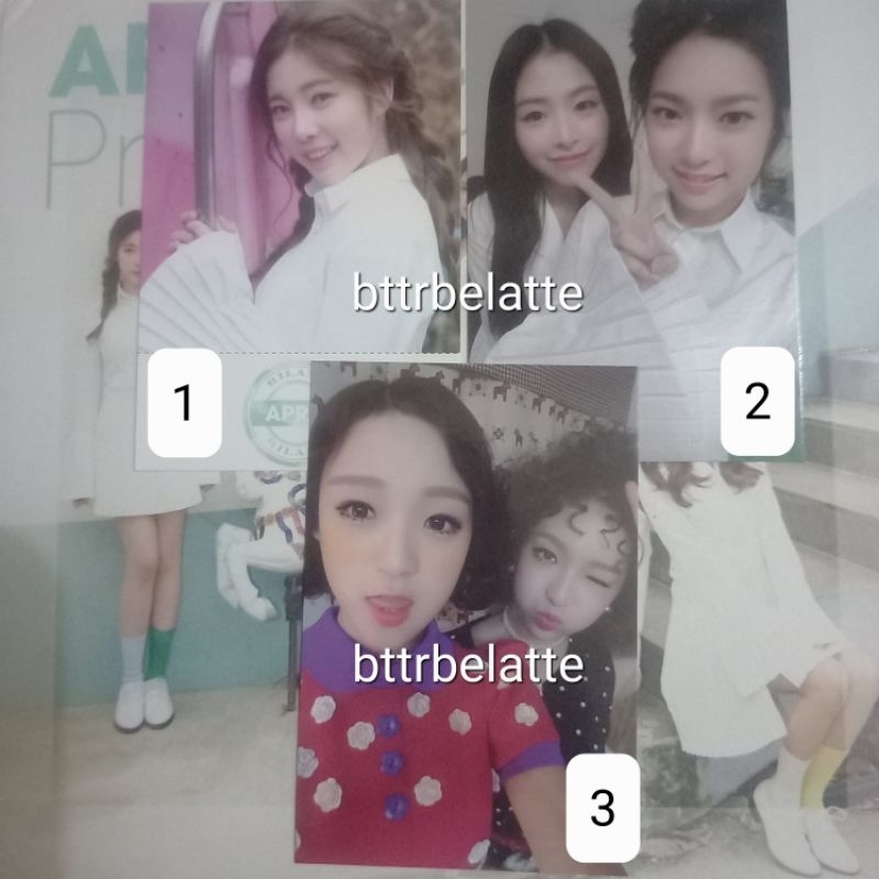 Jual PC PHOTOCARD APRIL PRELUDE APRIL STORY ALBUM CHAEKYUNG CHAEWON ...