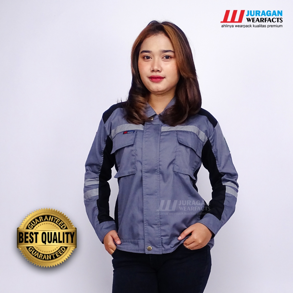 Jual Juragan Wearfacts - Baju Wearpack Safety Model Ultimate Warna Abu ...