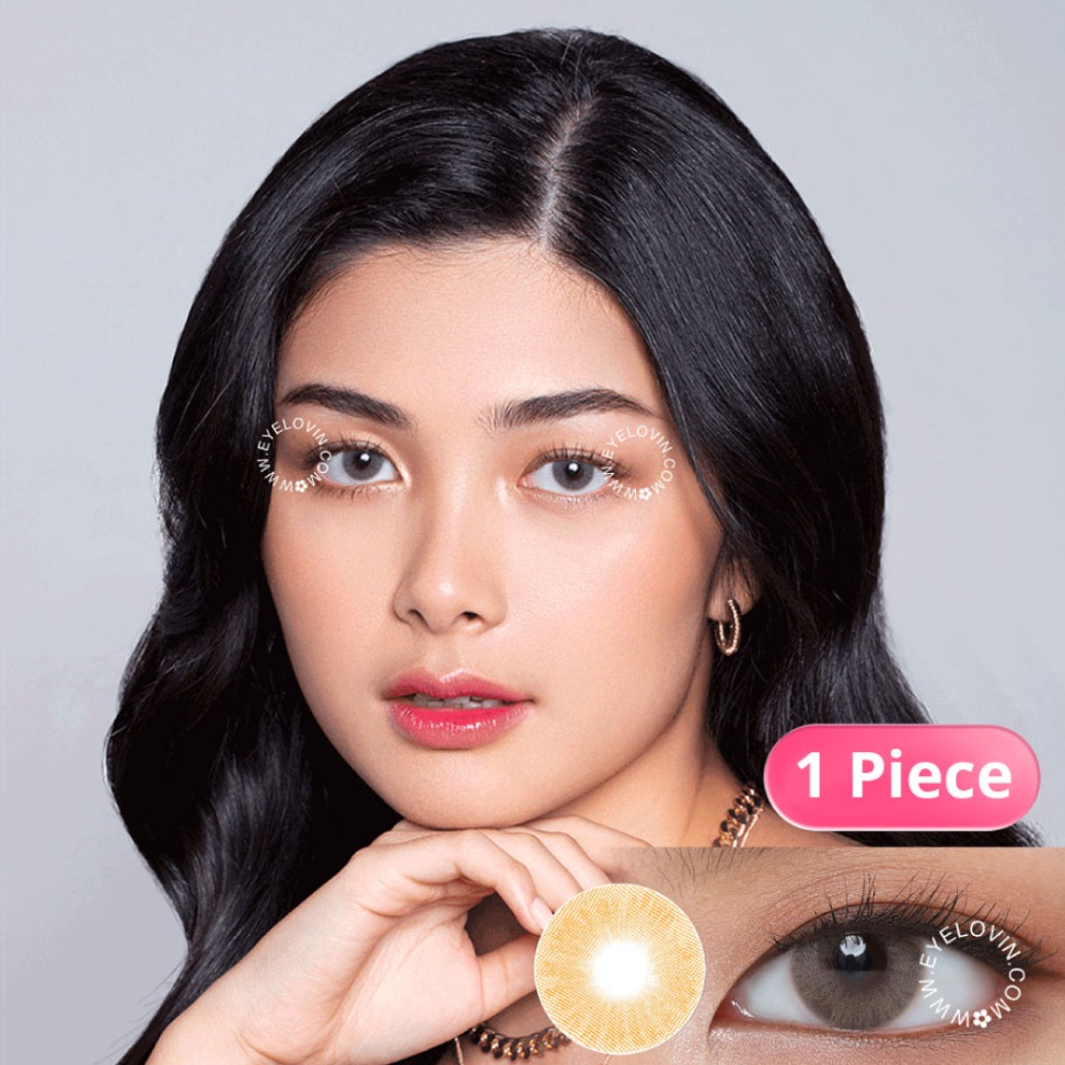 Jual ART A78K Eyelovin Softlens Mite Clair Pure Moist Hera Brown 1 pcsebelah | Shopee Indonesia