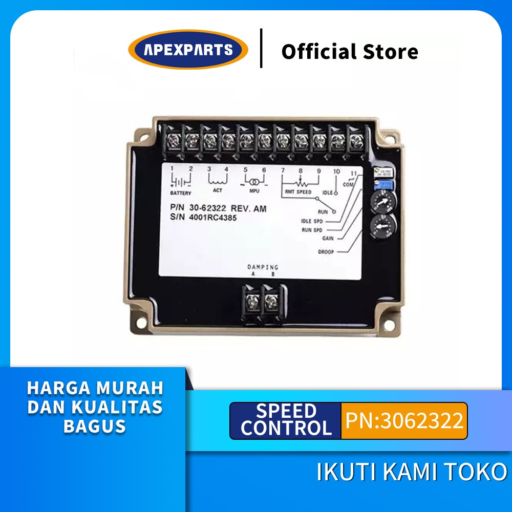 Jual SPEED CONTROLLER 3062322 SPEED CONTROL 3062322 ATAU GOVERNOR ...