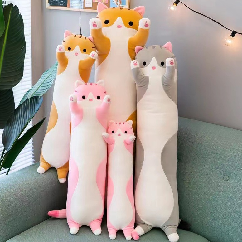 Jual Boneka Mewah Boneka Kucing Boneka Bantal Guling Boneka Miniso Kado ...