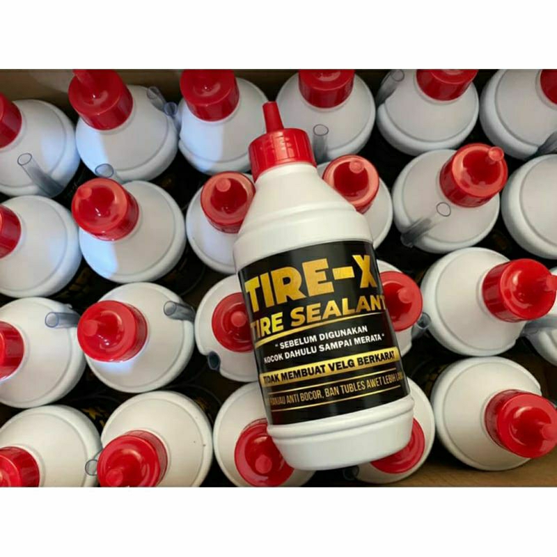 Jual Cairan tubeless cairan tubles 350ml Tire X penambal ban tubles ...