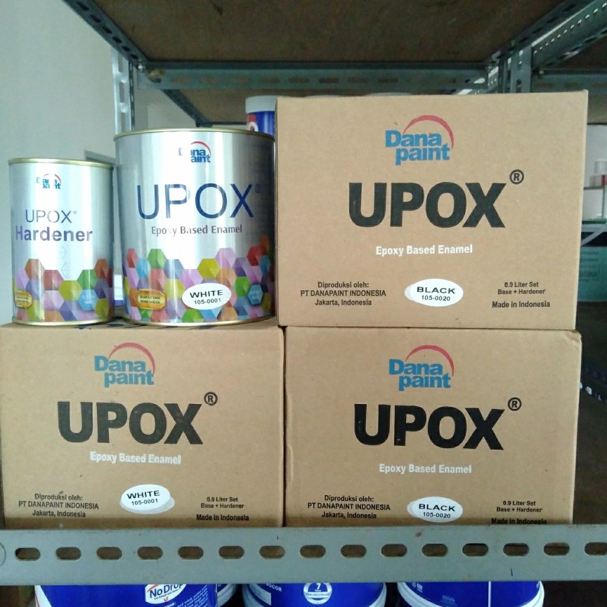 Jual 11 Product HOT CAT LANTAI UPOX DANAPAINT SET CAT LANTAI EPOXY UPOX ...