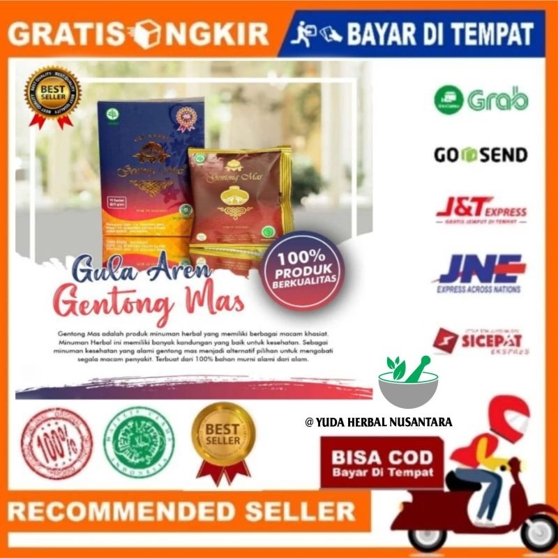 Jual Gentong Mas Minuman Herbal Gula Aren -GentongMas-Gula Aren-Gentong ...
