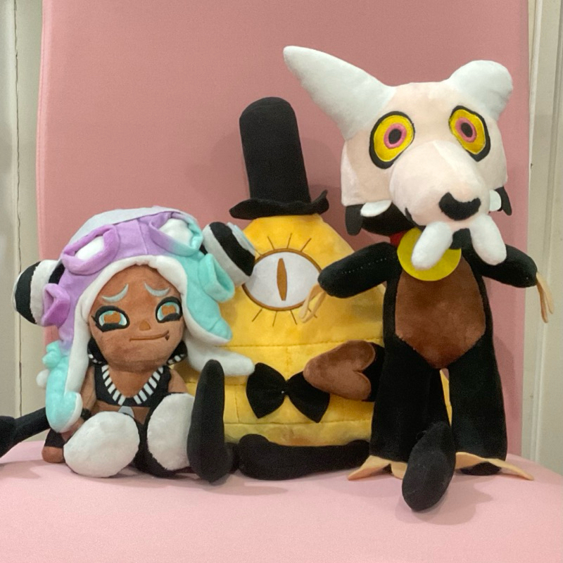 Jual Boneka Bootleg Karakter Kartun Game Nintendo Splatoon Marina Ida ...